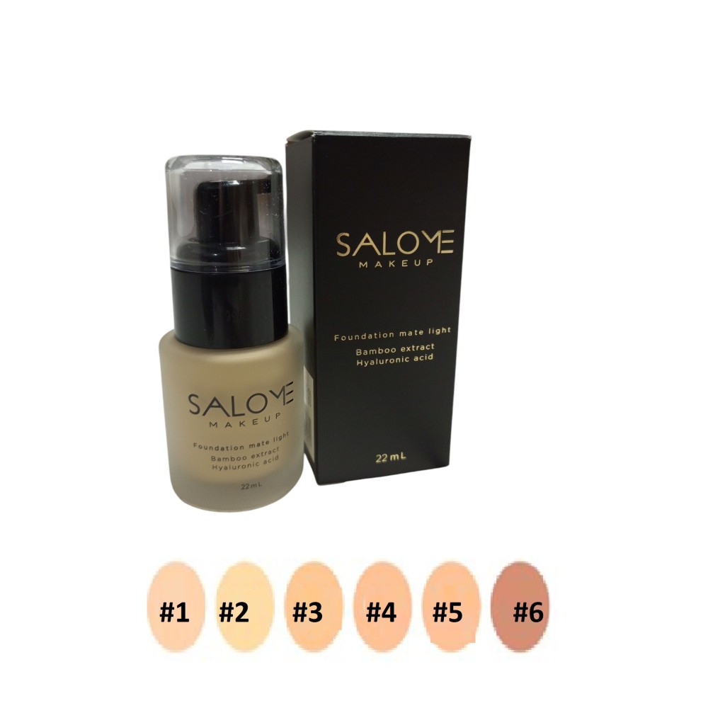 M&M Accesorios | SALOME BASE MATTE LIGHT - Alta calidad